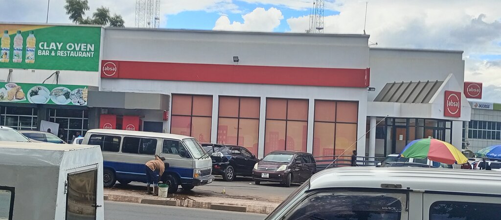 Banka Absa, Lusaka, foto