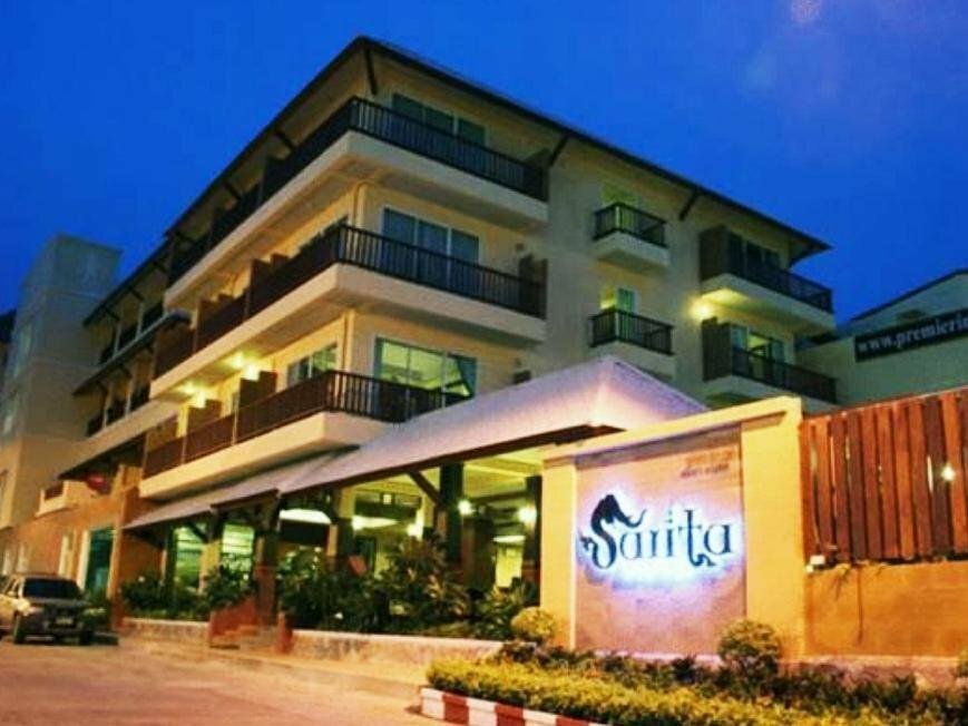 Otel Sarita Chalet & SPA, Pattaya, foto