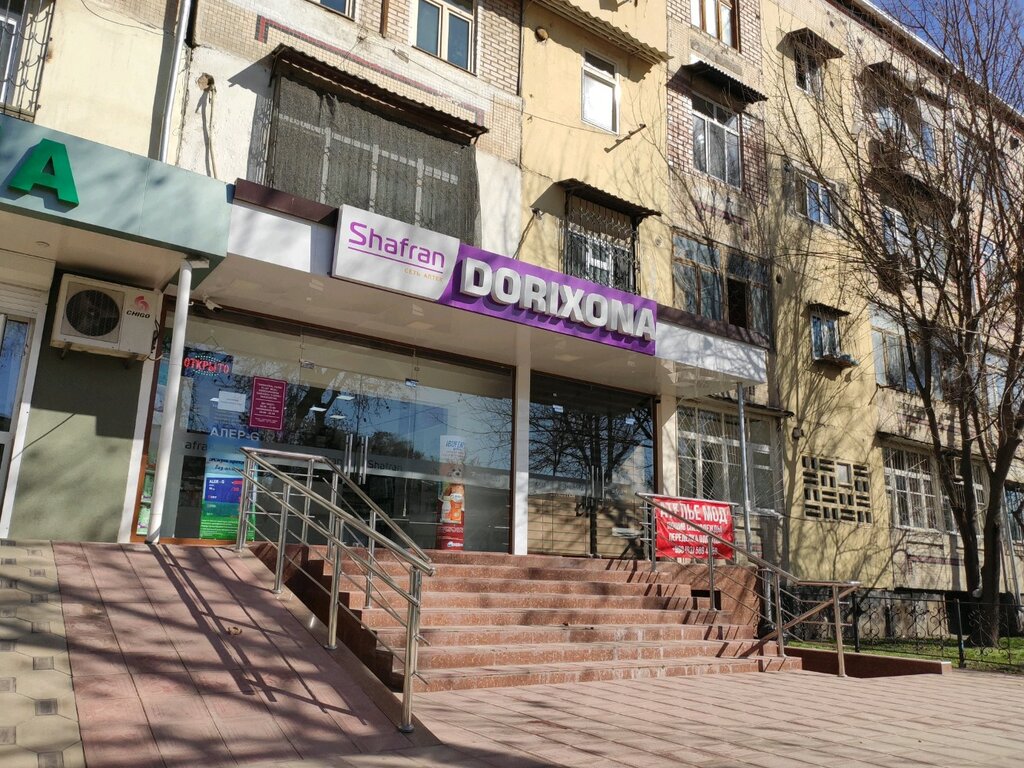 Eczaneler Shafran, Taşkent, foto