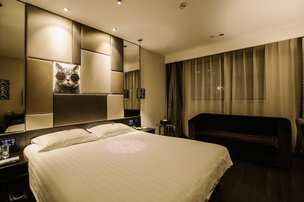 Otel Pai Hotel Taiyuan Shanxi Hospital Dachang Carsell Park, Taiyuan, foto