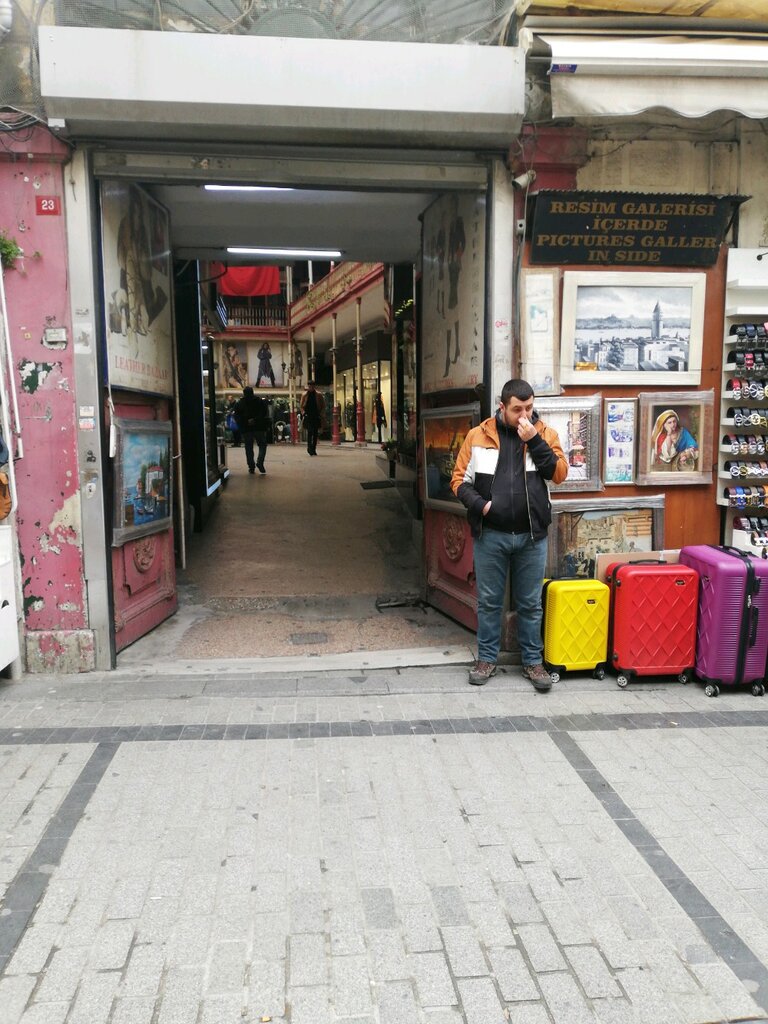 Hobi, elişi için ürünler Ergüderler Art Galeri, İstanbul, foto