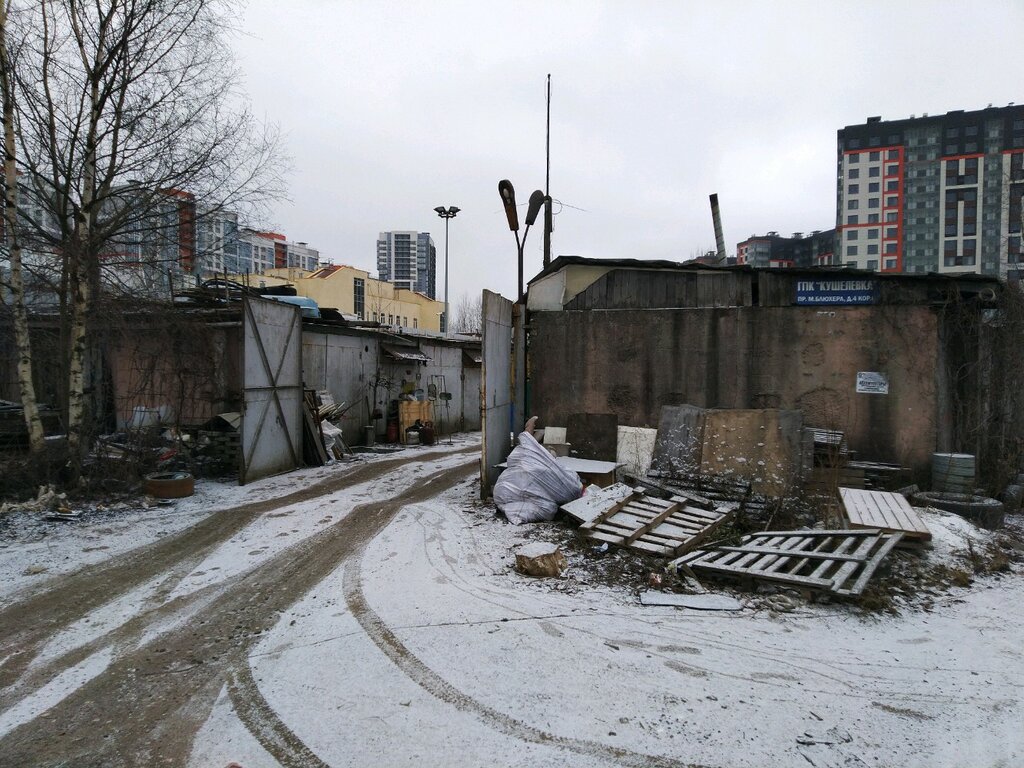 Garajlar ГПК Кушелевка, Saint‑Petersburg, foto