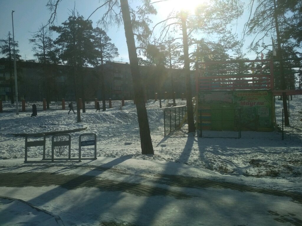 Bisiklet park yerleri Bicycle parking, Ulan‑Ude, foto