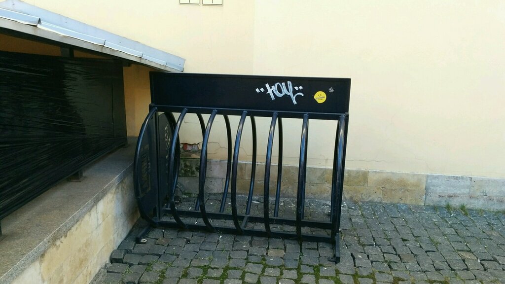 Bisiklet park yerleri Велопарковка, Saint‑Petersburg, foto