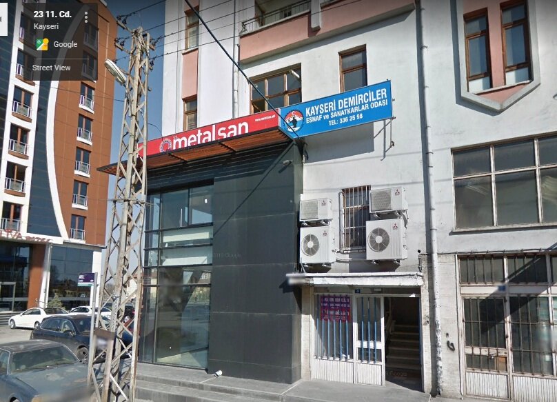 Sanayi ve ticaret odaları Kayseri Demirciler Odası, Kayseri, foto