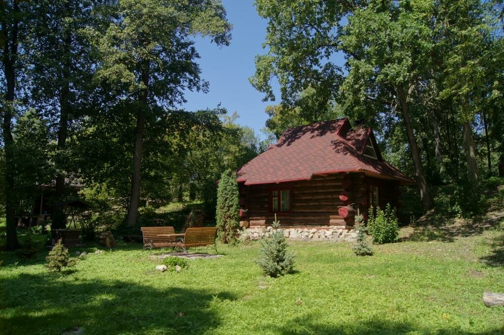 Resort oteller, tesisler Домик в лесу, Penzenskaya oblastı, foto
