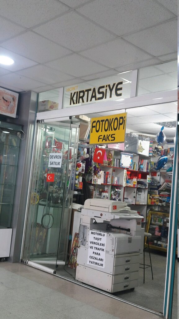 Kırtasiyeler Hicret Kırtasiye, Ankara, foto