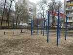 Спортивная площадка (Voronezh, Pisatelya Marshaka street), spor alanı  Voronej'den