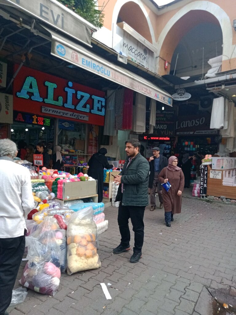 Hobi, elişi için ürünler Alize Emiroğlu Tekstil ve İplikçilik, İstanbul, foto