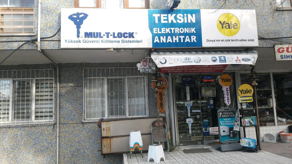 Metal eşya tamircileri Teksin Elektronik Anahtar, Ankara, foto