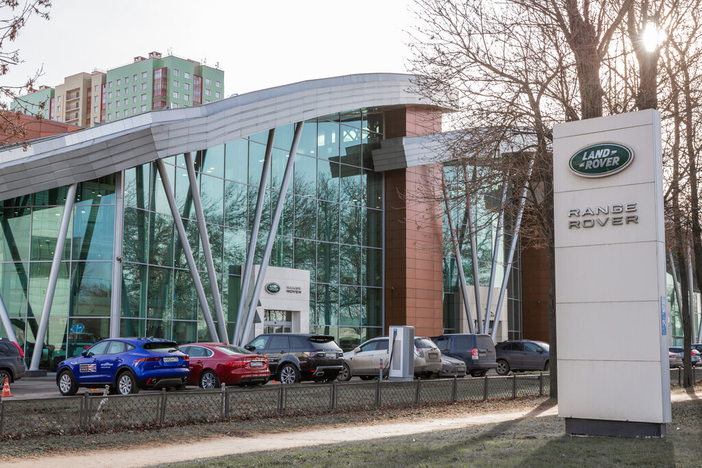 Otomobil satış galerileri Autobiography Jaguar Land Rover, Saint‑Petersburg, foto