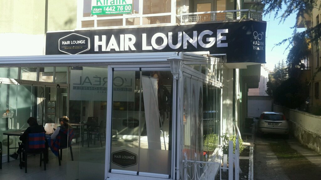 Kuaförler Hair Lounge, Ankara, foto