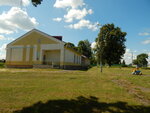 Dom Kultury Selsky Krugovets-Kalininsky (vulica U.I. Lienina No:13, Agricultural Settlement of Krugaviec-Kalinina), tatil altyapısı  Gomelskaya oblastından