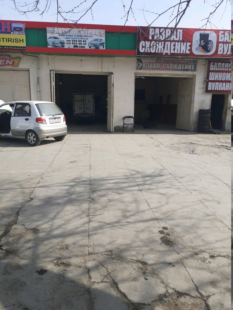 Otomobil servisi Auto Service, Taşkent, foto