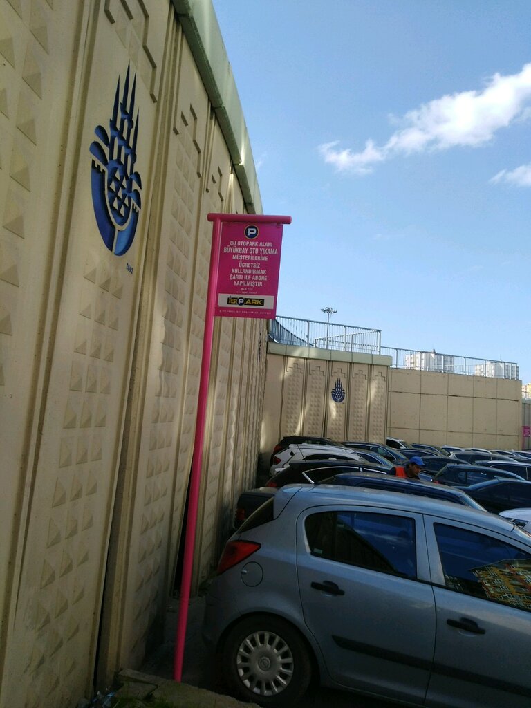 Otoparklar İspark - Otopark, İstanbul, foto