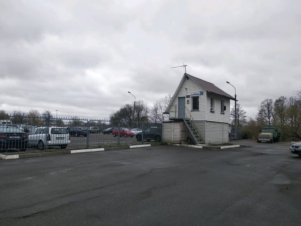 Otoparklar Avtostoyanka Pk Edelveys 412, Minsk, foto