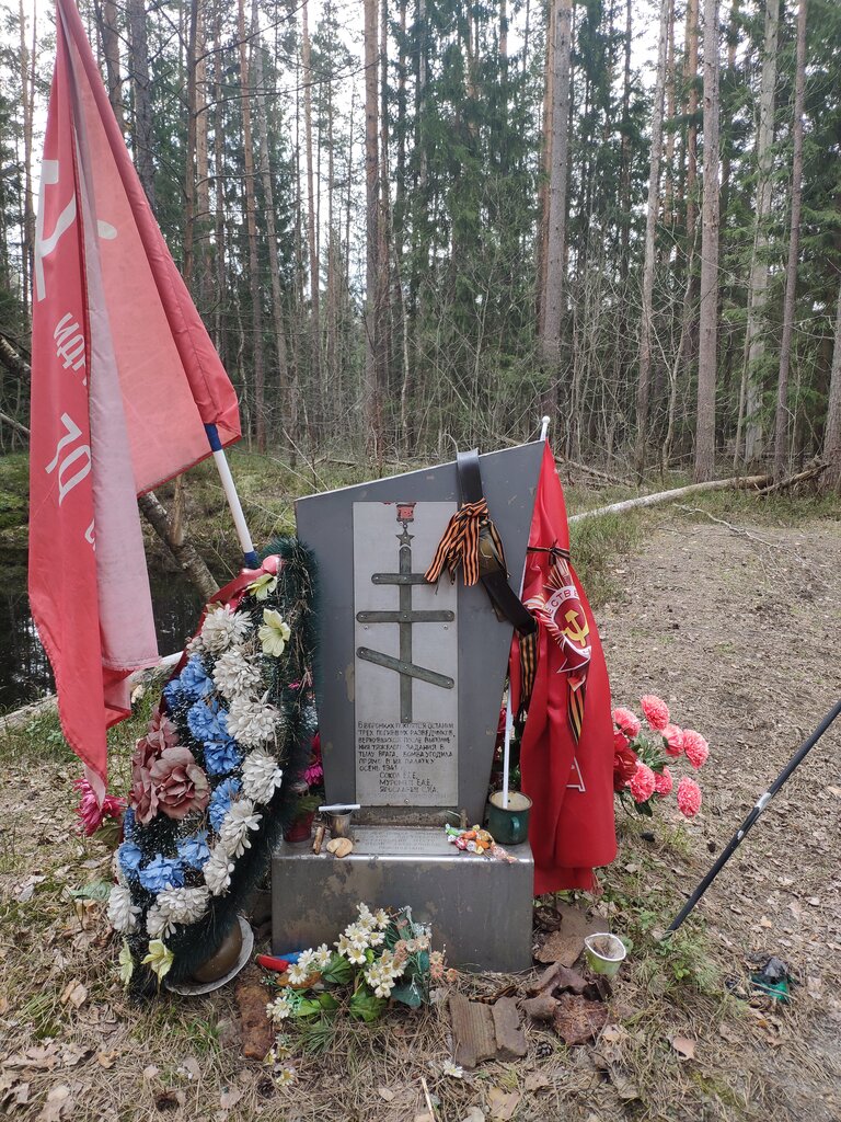 Anıt, heykel Памяти Великой Отечественной войны, Moskova ve Moskovskaya oblastı, foto