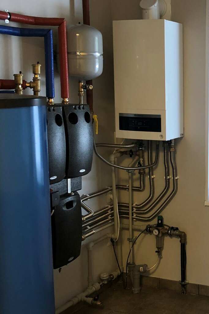 Isıtma sistemleri ve ekipmanları Centr-gaz, Zvenigorod, foto