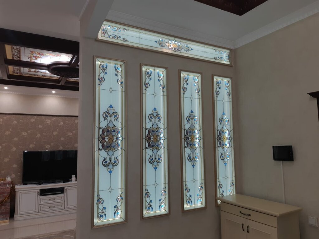 Cam ve cam ürün üreticisi СтеклоГрад, Temriuk, foto