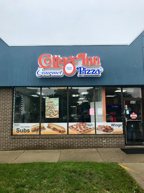 Fast food Cottage Inn Pizza, Michigan Eyaleti, foto