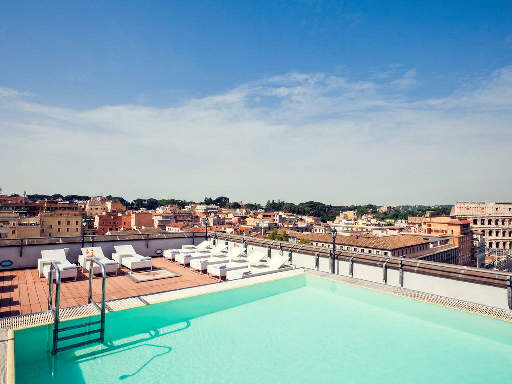 Otel Mercure Roma Centro Colosseo Hotel, Roma, foto