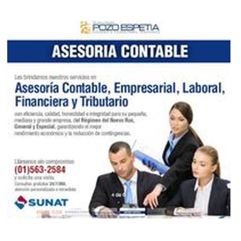 Muhasebeciler Pozo Espetia Tax Advisors & Consultants Accounting Studio, Lima, foto