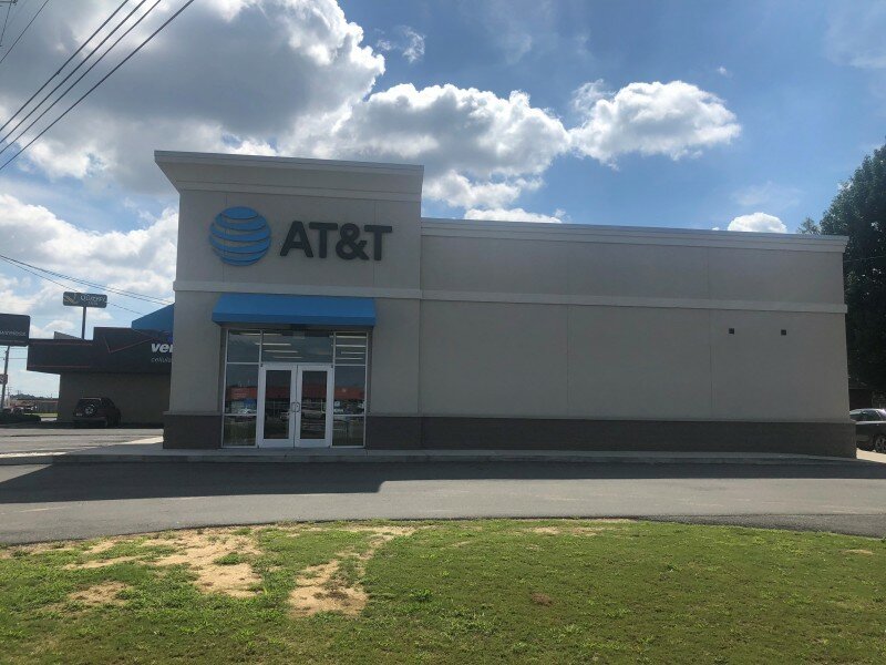 Cep telefonu ve aksesuarları satış mağazaları At&t Store, Alabama Eyaleti, foto