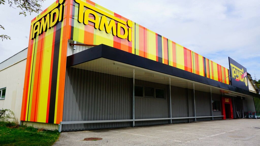 Süpermarket Spar Wirtschaftsverein Tamsweg, Dünya, foto