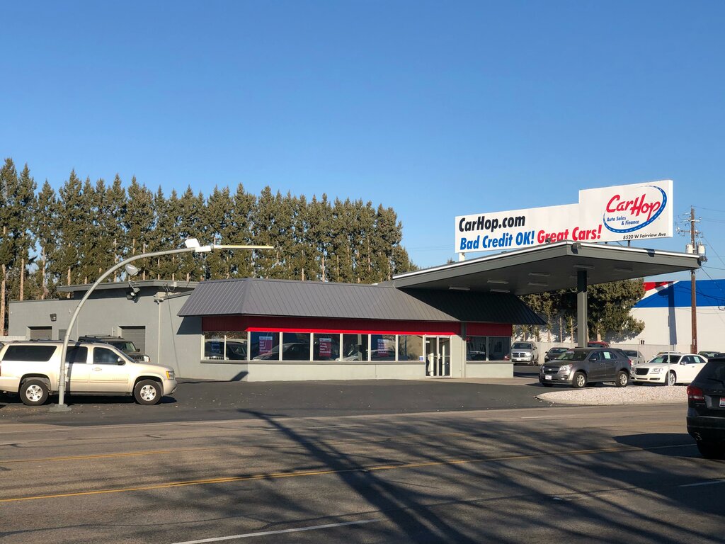 Kamyon ve ağır vasıta satış ve servis firmaları CarHop Auto Sales & Finance, Boise, foto