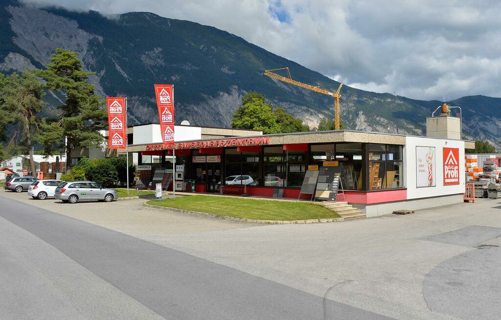 i̇nşaat malzemeleri toptan Ötztaler Baubedarfszentrum Bau Profi, Tirol, foto