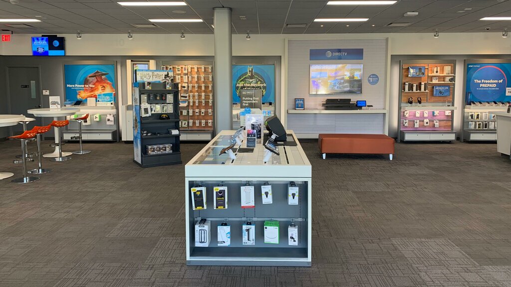Cep telefonu ve aksesuarları satış mağazaları At&t Store, Palm Springs, foto