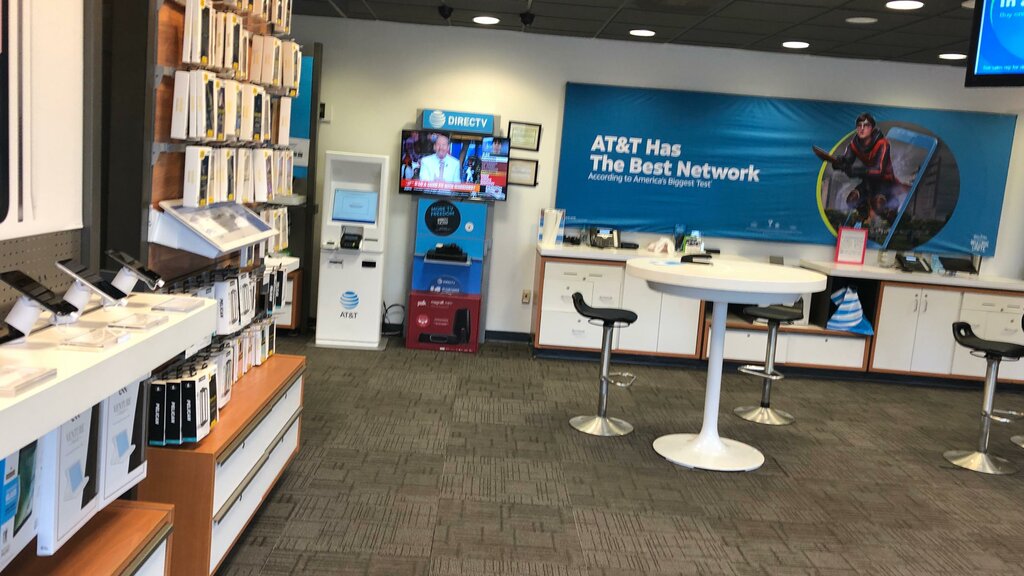 Cep telefonu ve aksesuarları satış mağazaları At&t Store, Missisippi Eyaleti, foto