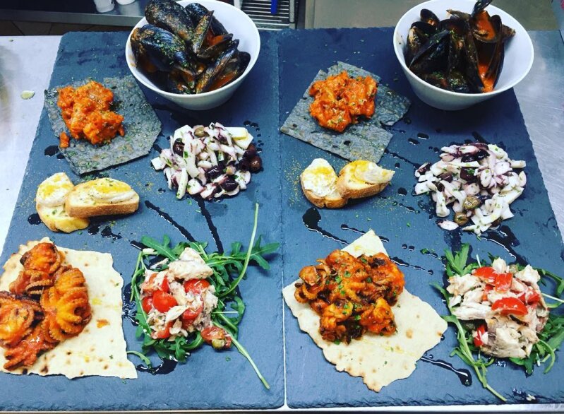 Restoran Ristorante Pepenero, Oristano, foto