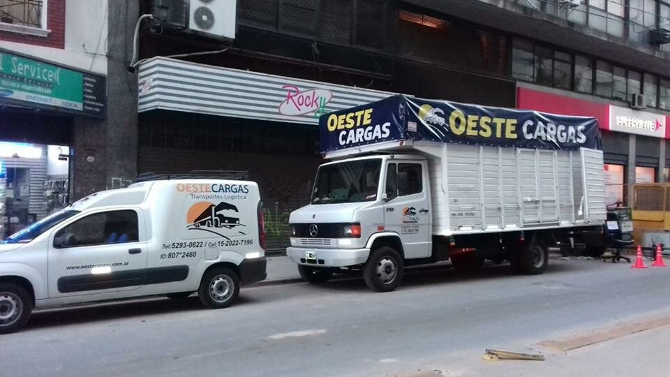 Lojistik firmaları Oeste Cargas Mudanza Transporte y Logística, , foto