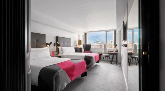 Otel Sea Containers London, Londra, foto