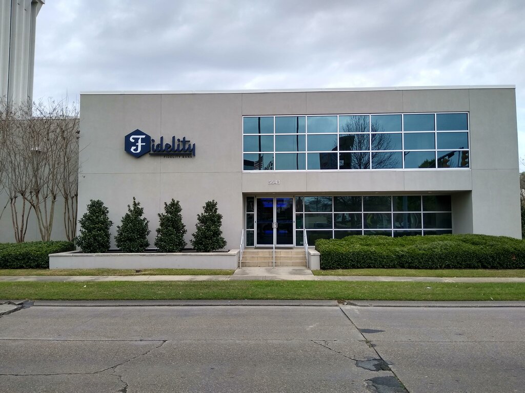 Finansal danışmanlık Fidelity Bank Commercial Relationship Manager - Kent Landacre, Baton Rouge, foto