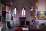 Liebfrauenkirche Oberauroff - Evangelische Kirchengemeinde Oberauroff (Hesse, Rheingau-Taunus-Kreis, Kirchweg, 10), dini dernekler  Hesse'den
