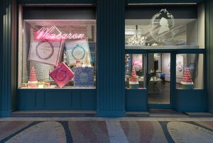 Ladurée (Rue de Castiglione No:14, 1er Arrondissement, Paris), pasta, şekerleme ve tatlı  Paris'ten