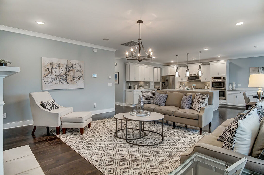 Yeni teknolojiler ve ar-ge merkezleri Eastwood Homes at Rock Creek, Kuzey Carolina Eyaleti, foto