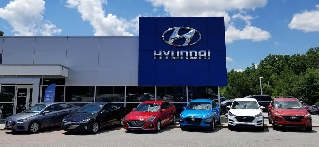 i̇kinci el araç Hyundai Of Anderson, Güney Carolina, foto