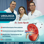 Dr. Carlos Roberto Ayerdis Zamora - Médico Urólogo (Managua, Calle 14 De Septiembre), üroloji merkezi  Managua'dan