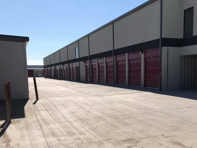 Depo hizmetleri Access Self Storage and Truck Rental, Texas, foto