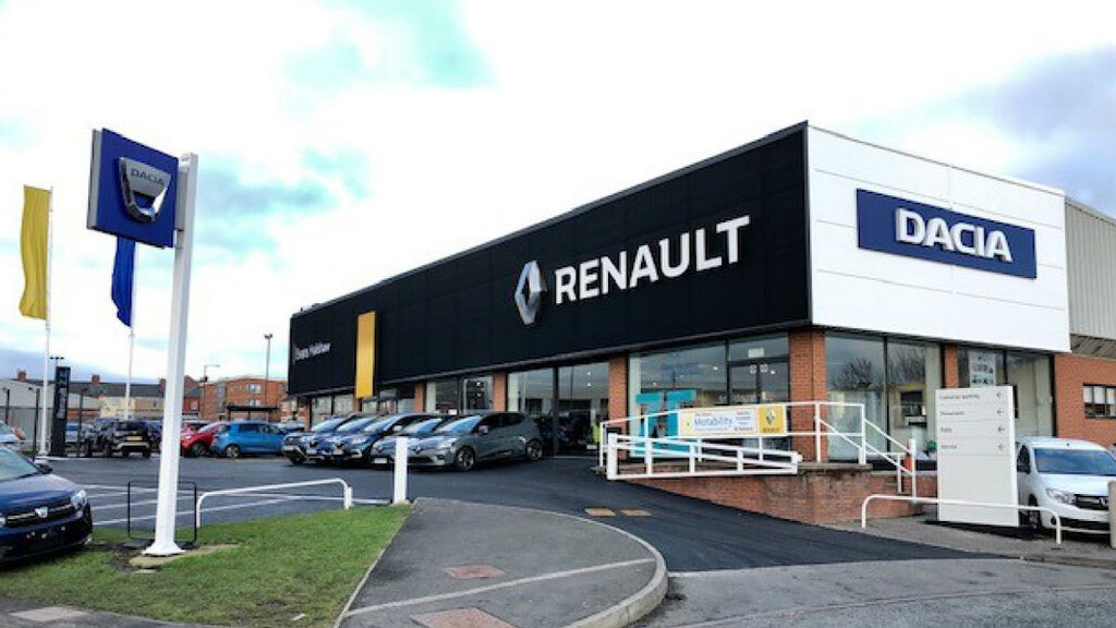 Otomobil satış galerileri Evans Halshaw Renault Sunderland, , foto