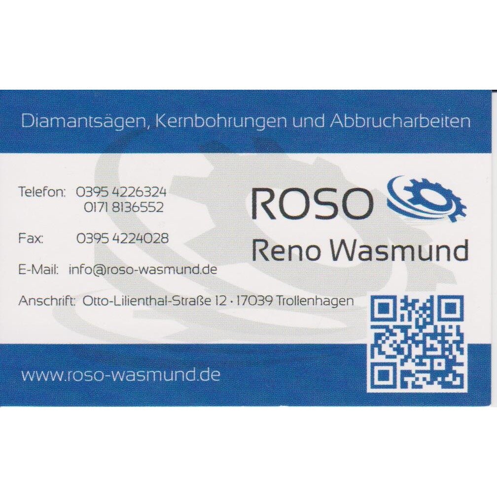 Sondaj çalışmaları Roso Reno Wasmund - Betonbohrungen - Diamantsägen - Kernbohrungen, Mecklenburg‑Vorpommern, foto