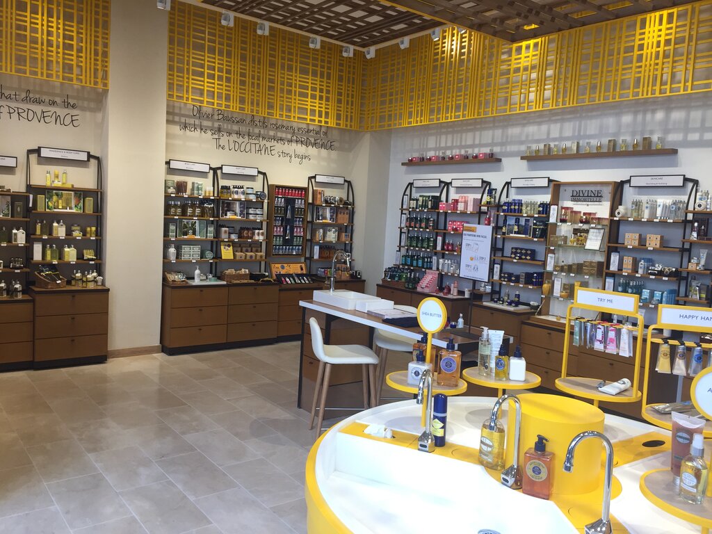 Kozmetik ve parfümeri mağazaları L'occitane EN Provence, Reston, foto