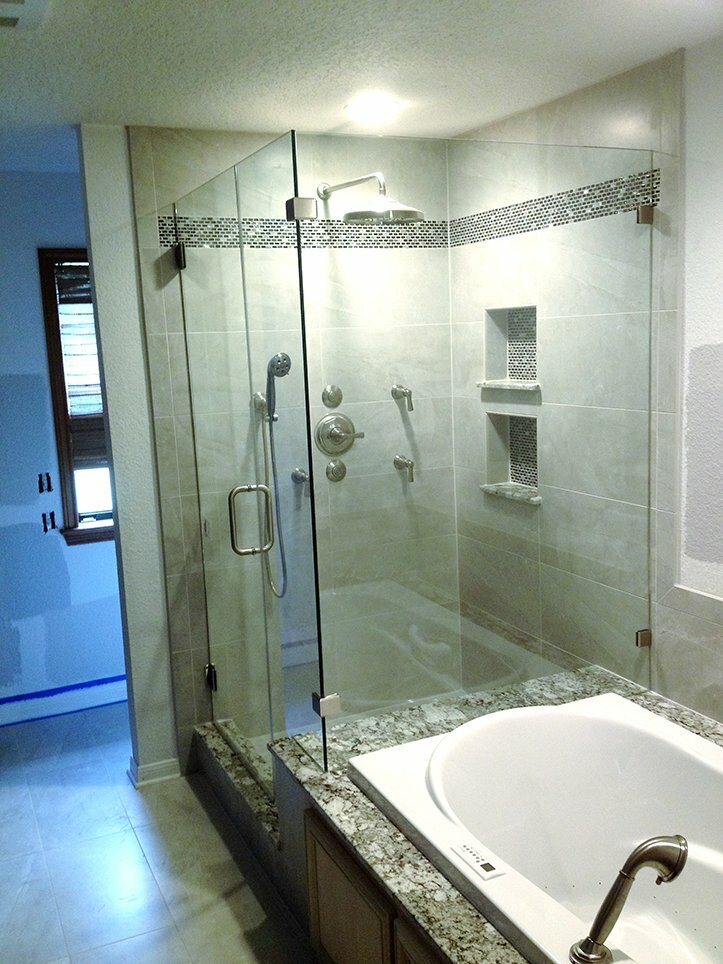 Ayna yapımı ve montaj hizmetleri League City Glass & Mirrors, Texas, foto
