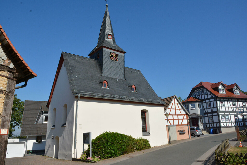 Dini dernekler Evangelische Kirche Dasbach - Evangelische Johanneskirchengemeinde Niederseelbach, Hesse, foto
