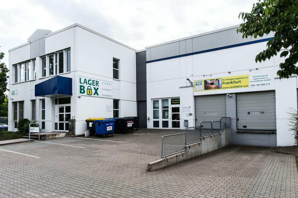 Depo hizmetleri Lagerbox Frankfurt, Hesse, foto