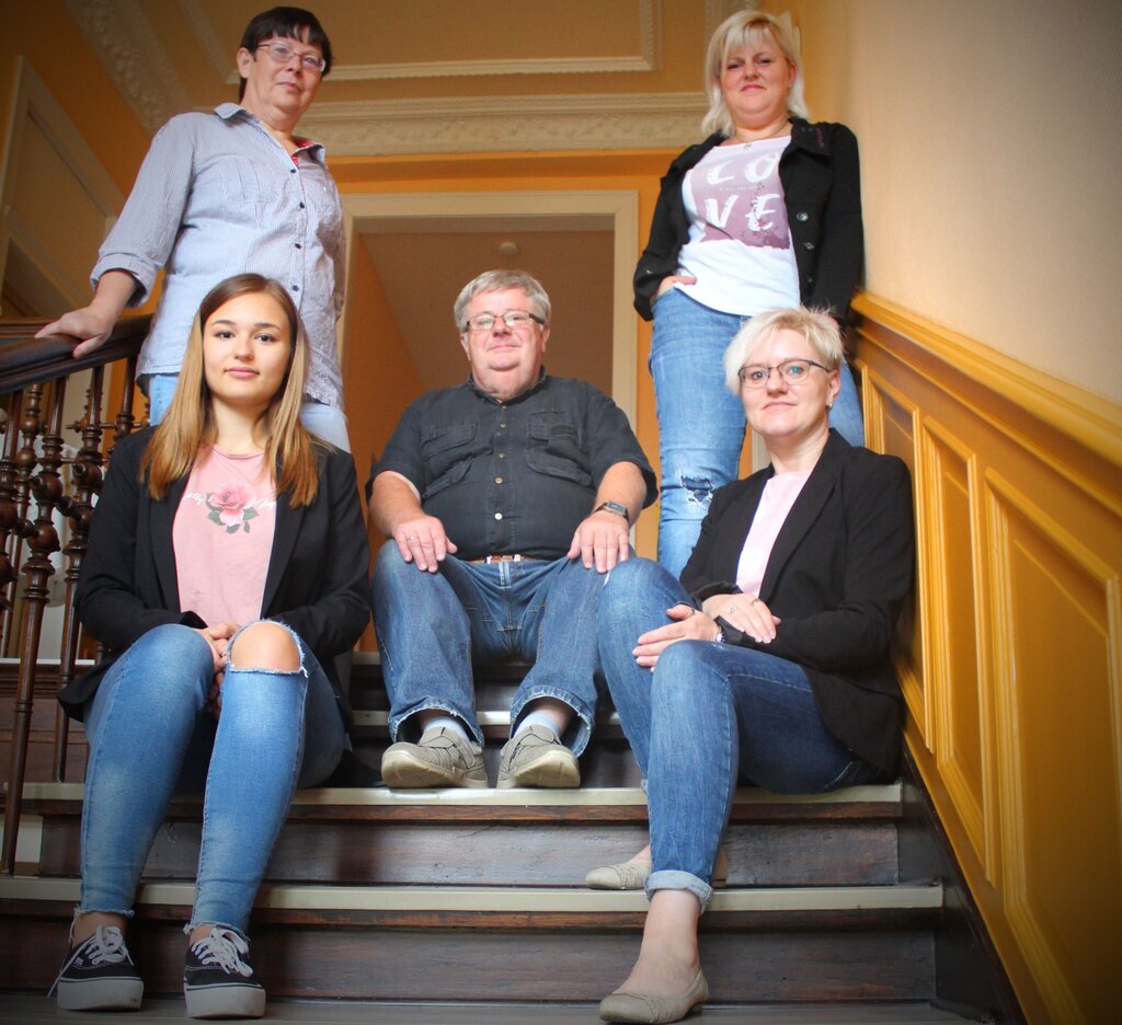 Gayrimenkul yönetimi Großmann Immobilien, Gotha, foto