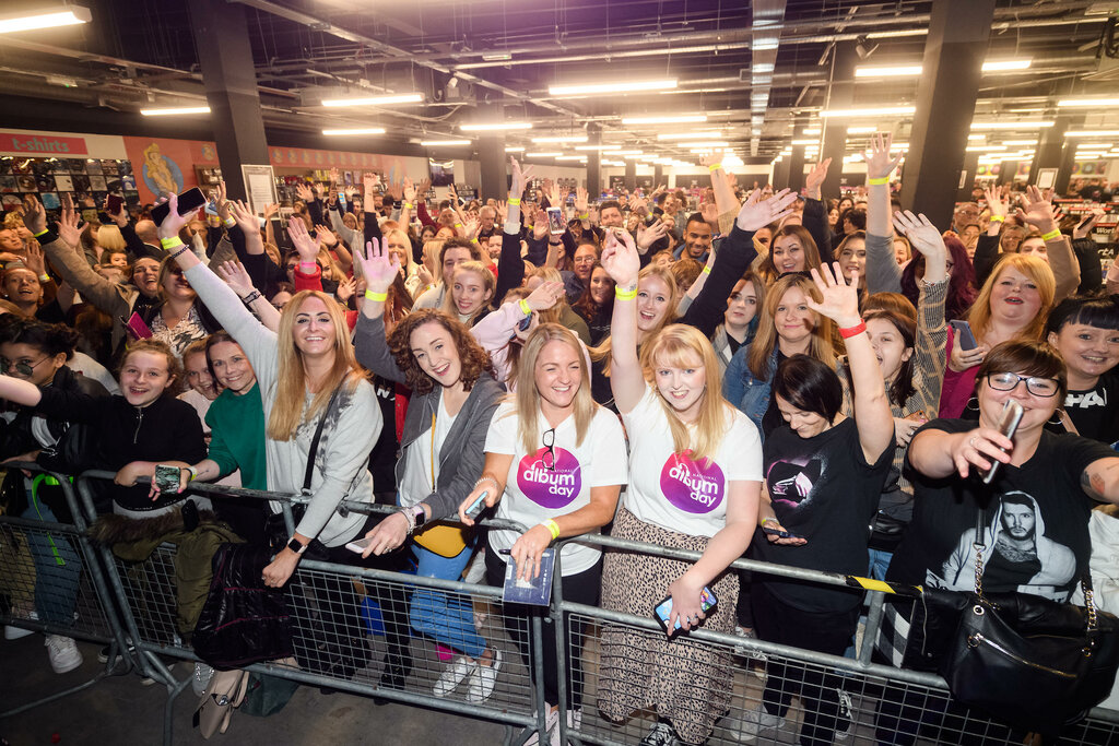 Enstrüman mağazaları Hmv, Birmingham, foto